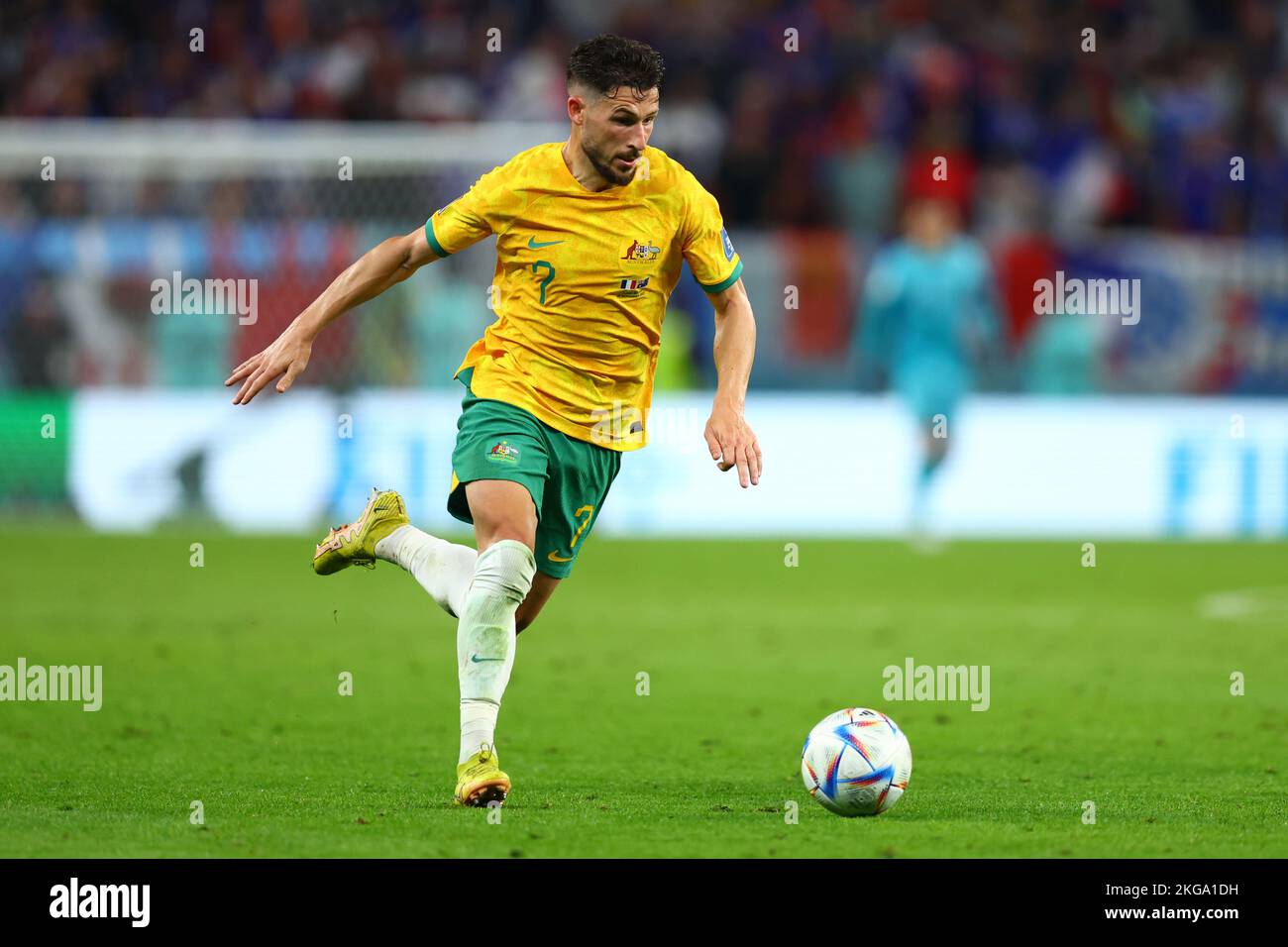 Al Wakrah, Qatar. 22nd Nov, 2022. Soccer: World Cup, France - Australia ...