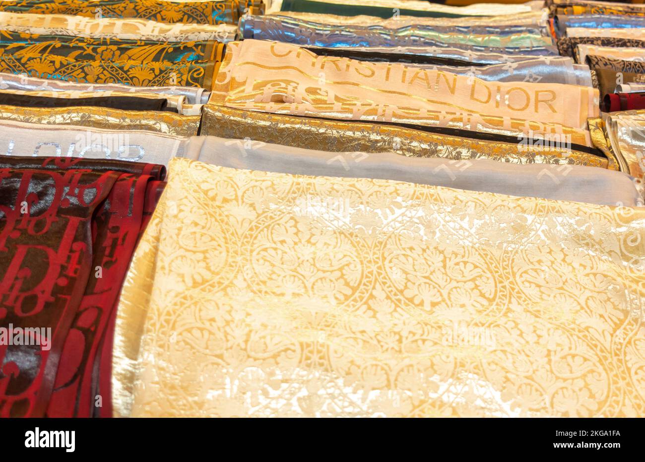 Silk market bursa turkey hi-res stock photography and images - Alamy