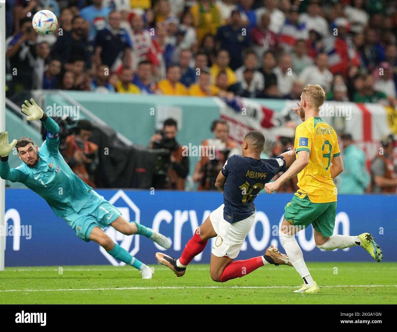 Doha, Qatar, 11/22/2022, Al Janoub Stadium, Doha, QAT, World Cup FIFA ...