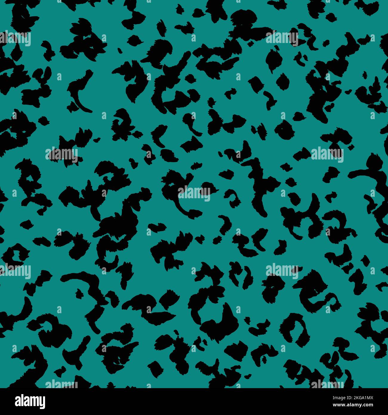 Abstract modern leopard seamless pattern. Animals trendy background ...