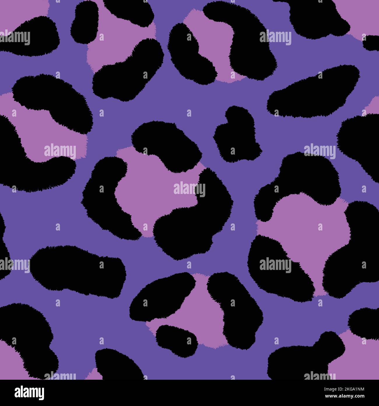 Abstract modern leopard seamless pattern. Animals trendy background ...