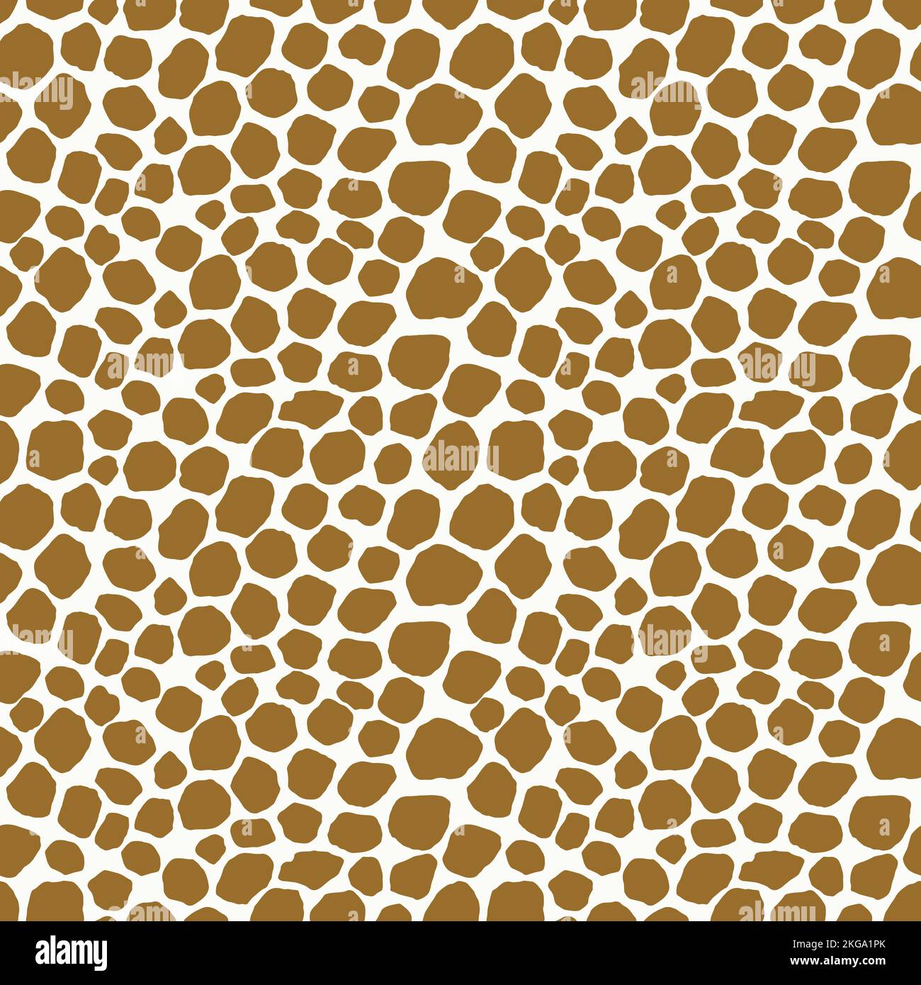 Abstract modern giraffe seamless pattern. Animals trendy background ...