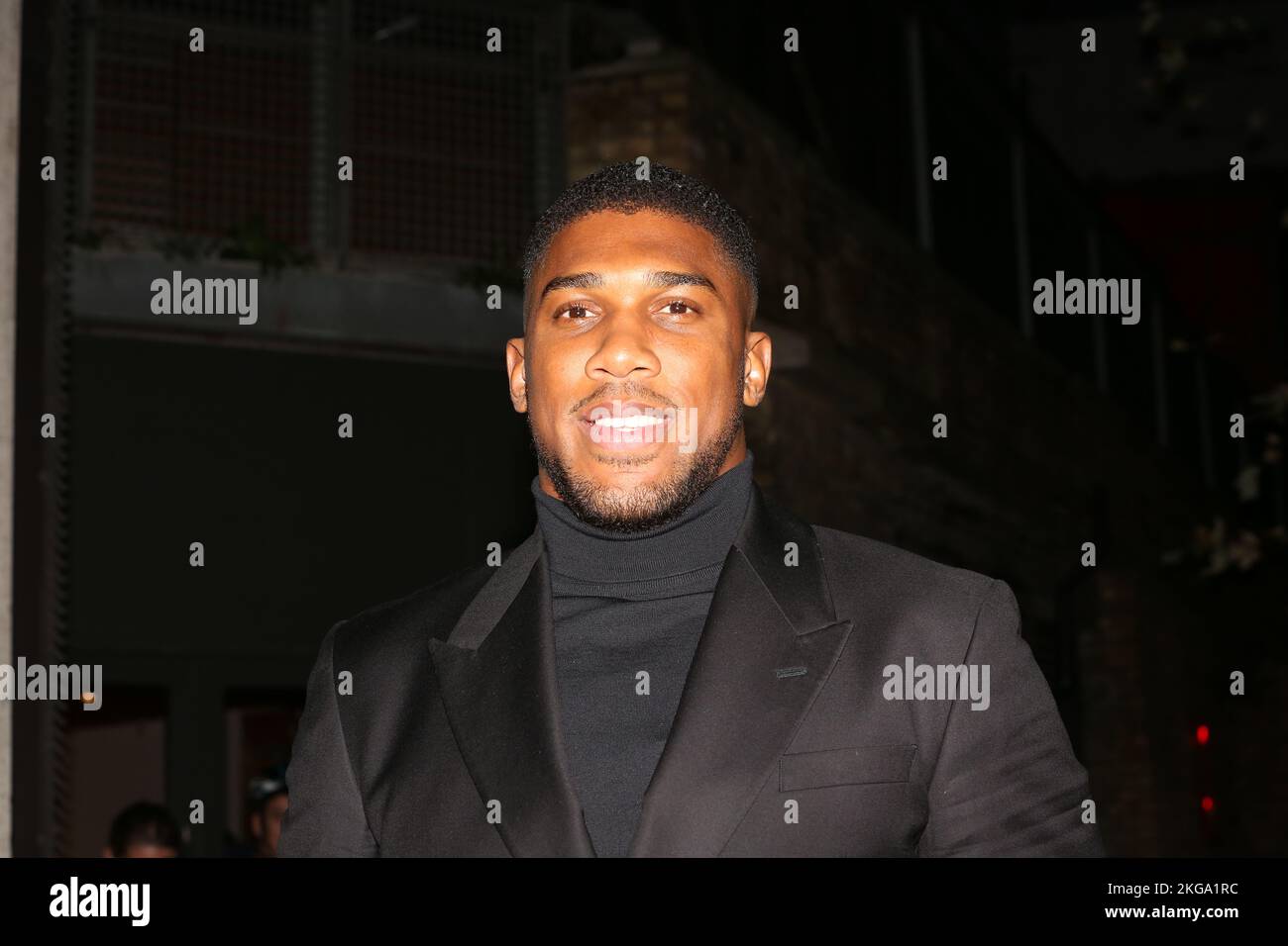 London, UK, 22/11/2022, London, UK, 22/11/2022, Anthony Joshua attends ...