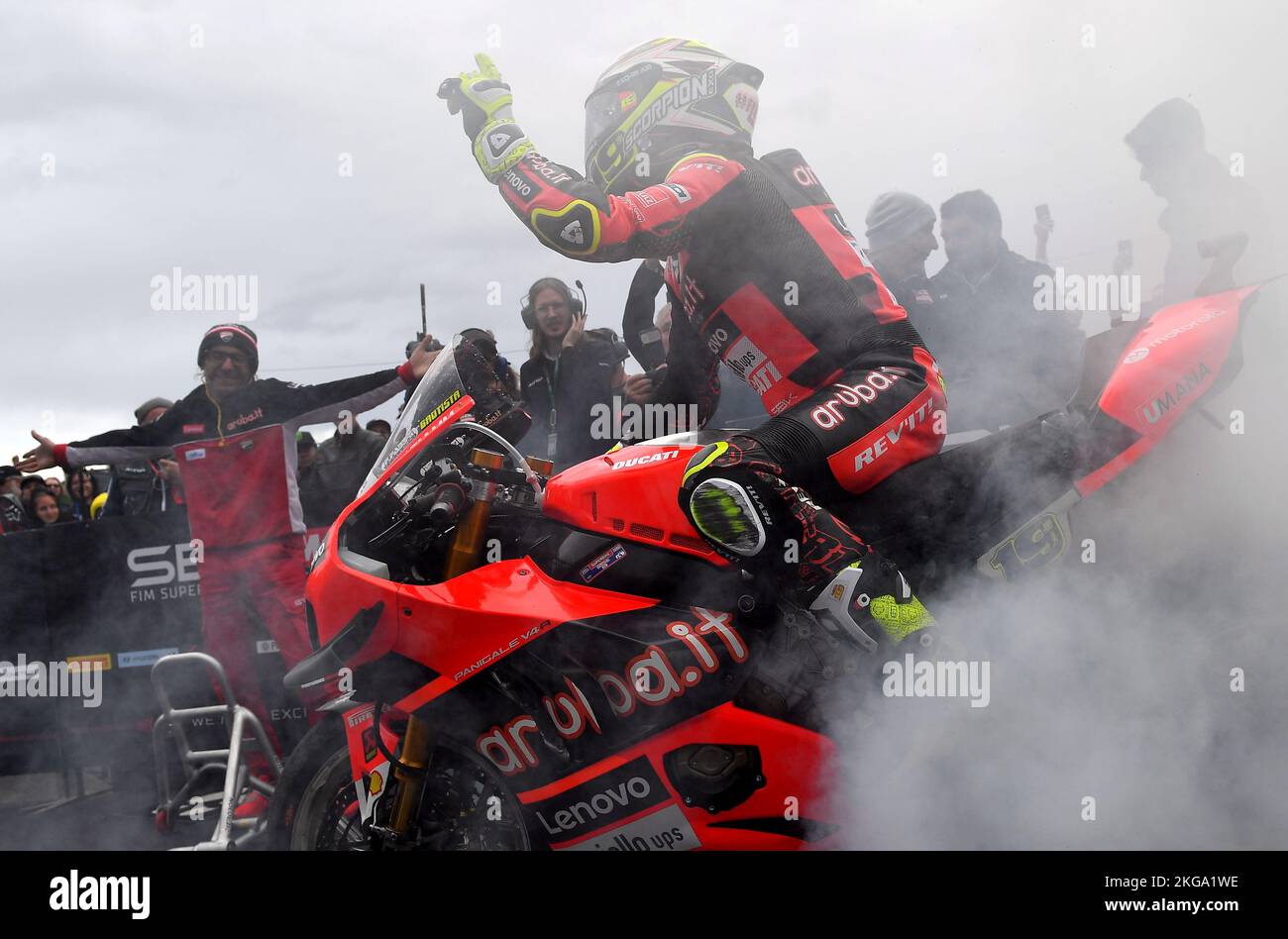 Melbourne, Australia. 20 November, 2022. Pictured, Alvaro Bautista (ESP ...