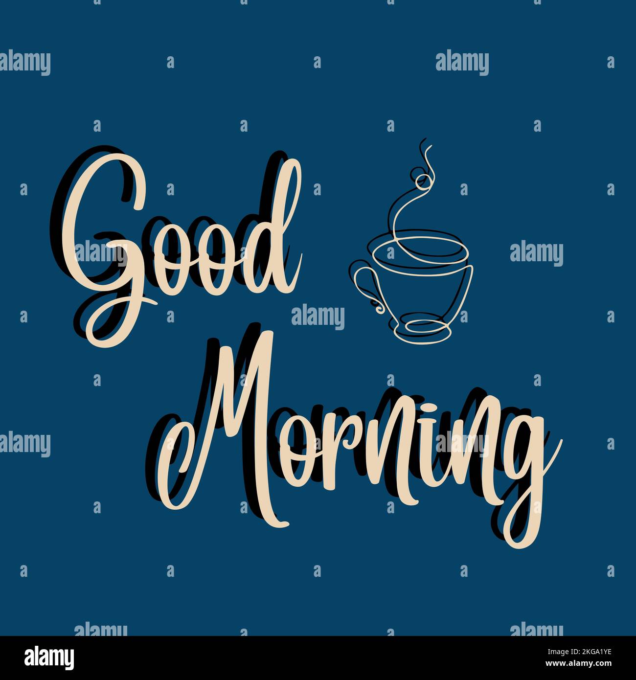 Good morning wishes hi-res stock photography and images - Alamy