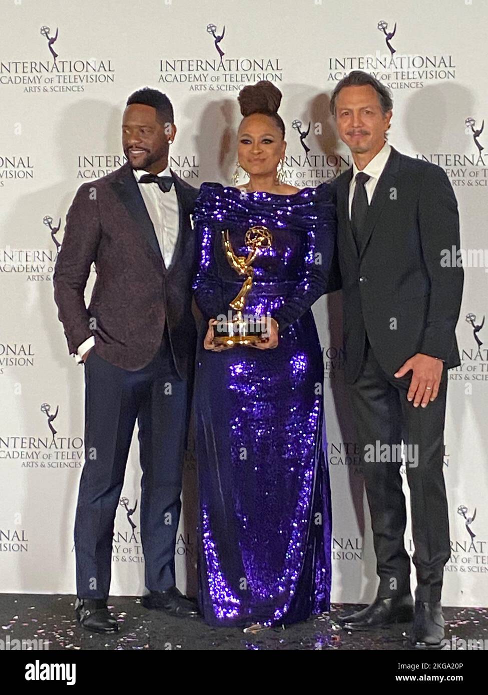 50th International Emmy Awards -PICTURED: Blair Underwood, Ava DuVernay ...