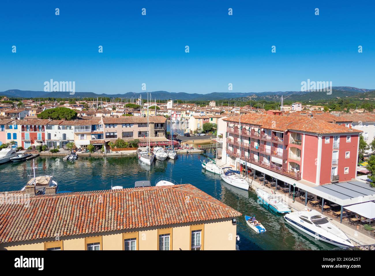 Port-Grimaud, French Riviera, France, Europe Stock Photo - Alamy