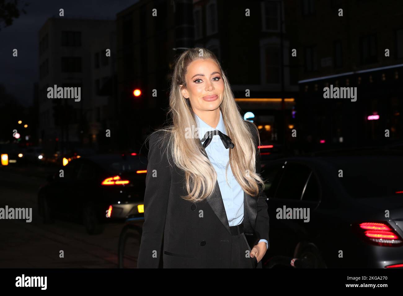 London, UK, 22/11/2022, London, UK, 22/11/2022, Olivia Attwood attends ...