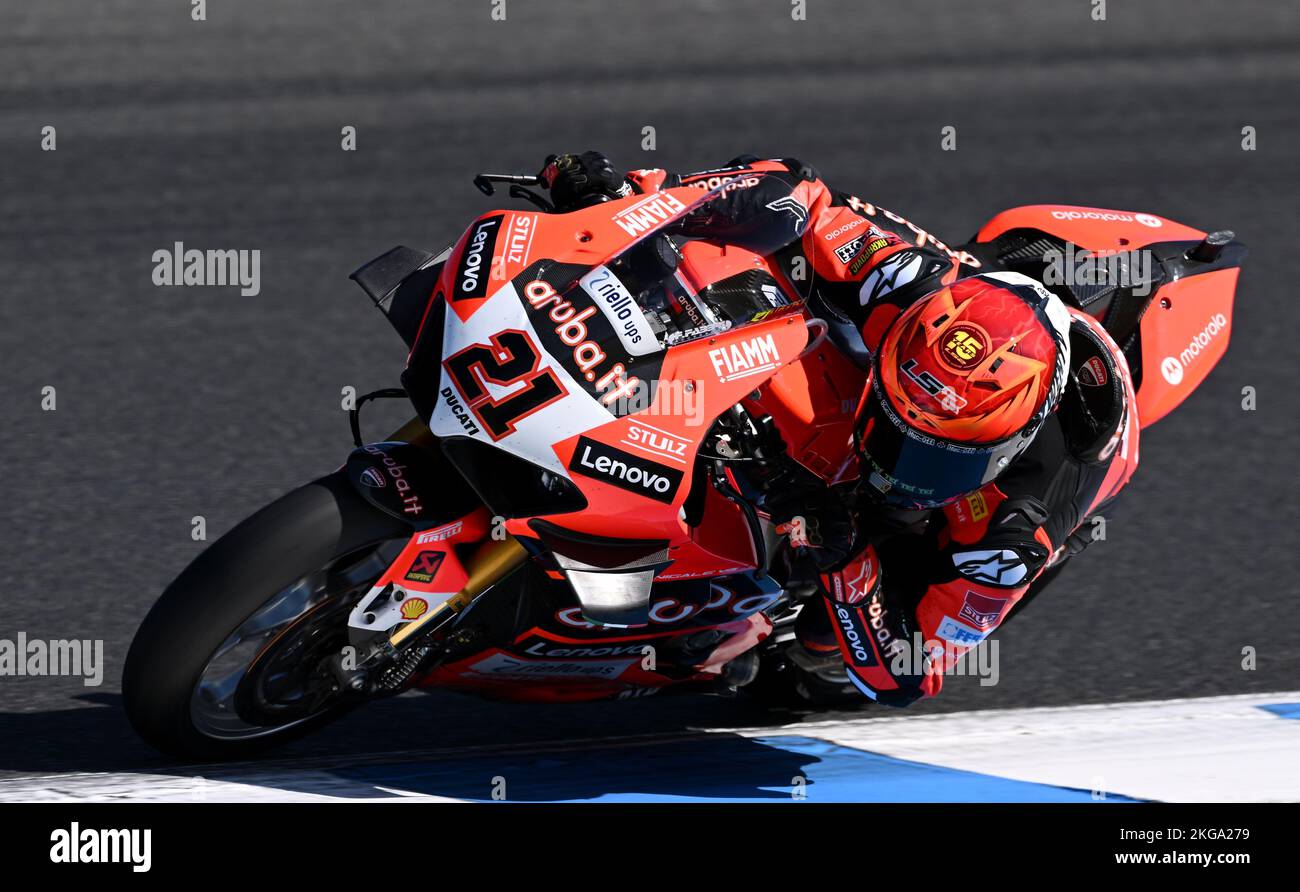 Melbourne, Australia. 18 November, 2022. Pictured, Michael Ruben ...