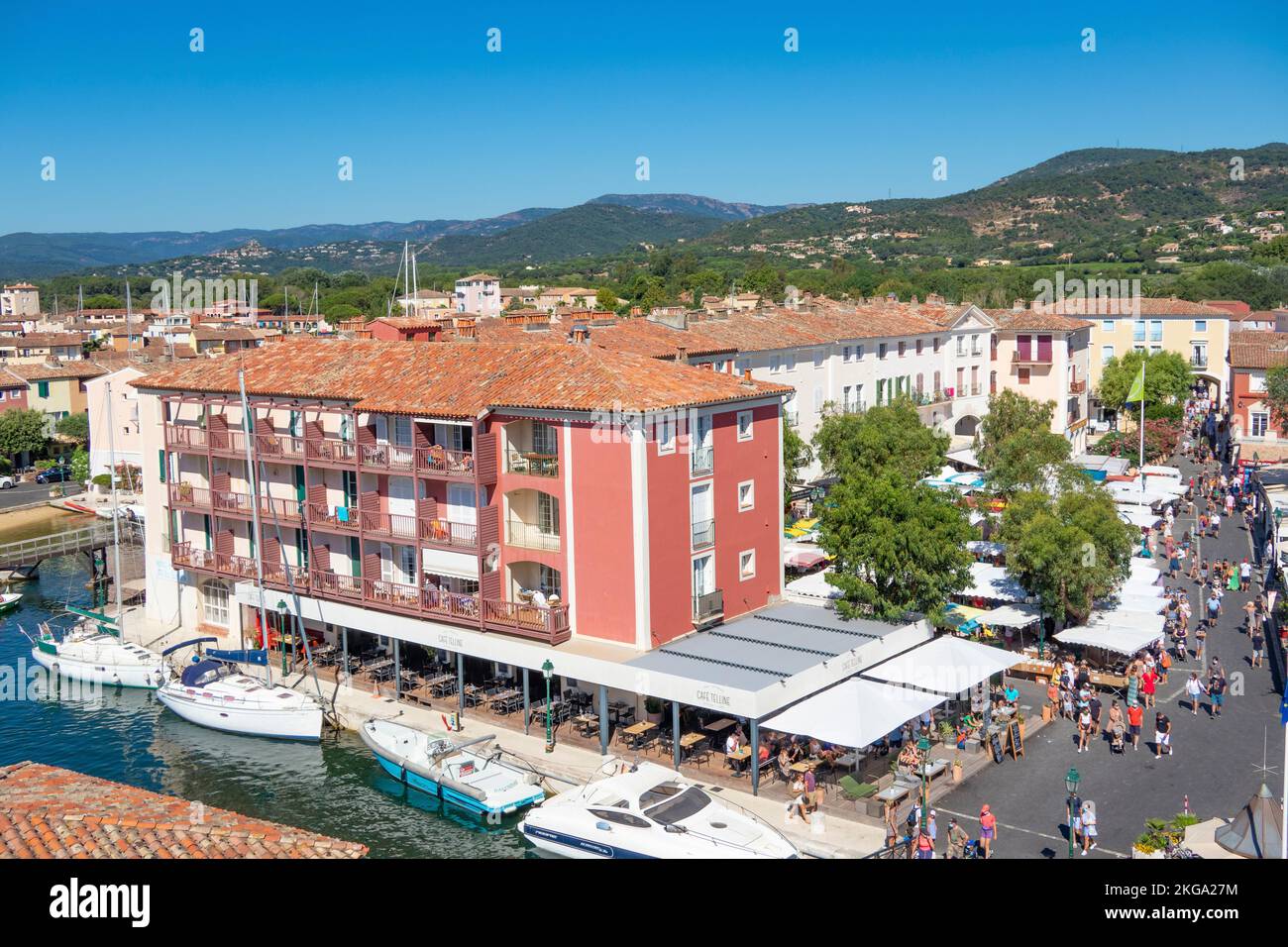 Port-Grimaud, French Riviera, France, Europe Stock Photo - Alamy
