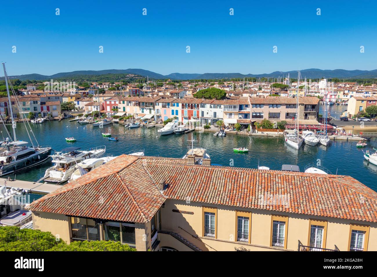 Port-Grimaud, French Riviera, France, Europe Stock Photo - Alamy
