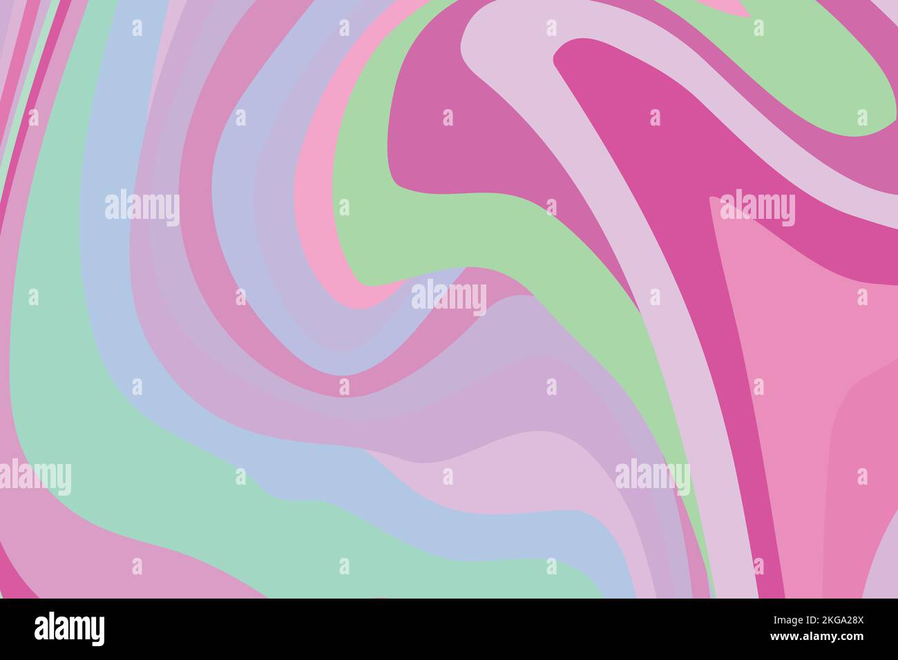 Fluid art. Modern artwork background. Mixture of acrylic paints ...