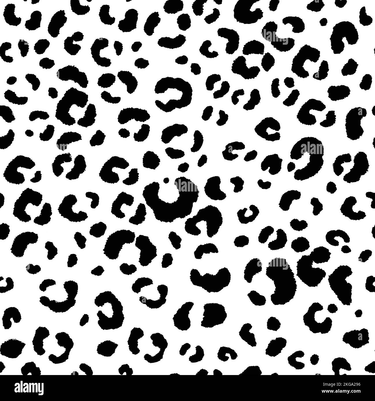 Abstract modern leopard seamless pattern. Animals trendy background ...