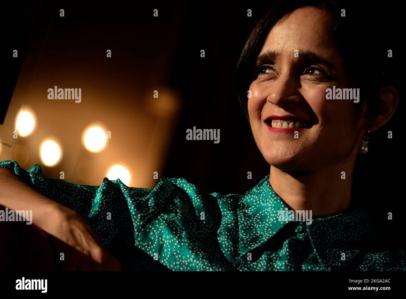 Mexico City, Mexico. 22nd Nov, 2022. Mexican singer Julieta Venegas ...