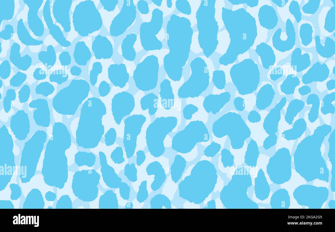 Abstract modern leopard seamless pattern. Animals trendy background ...