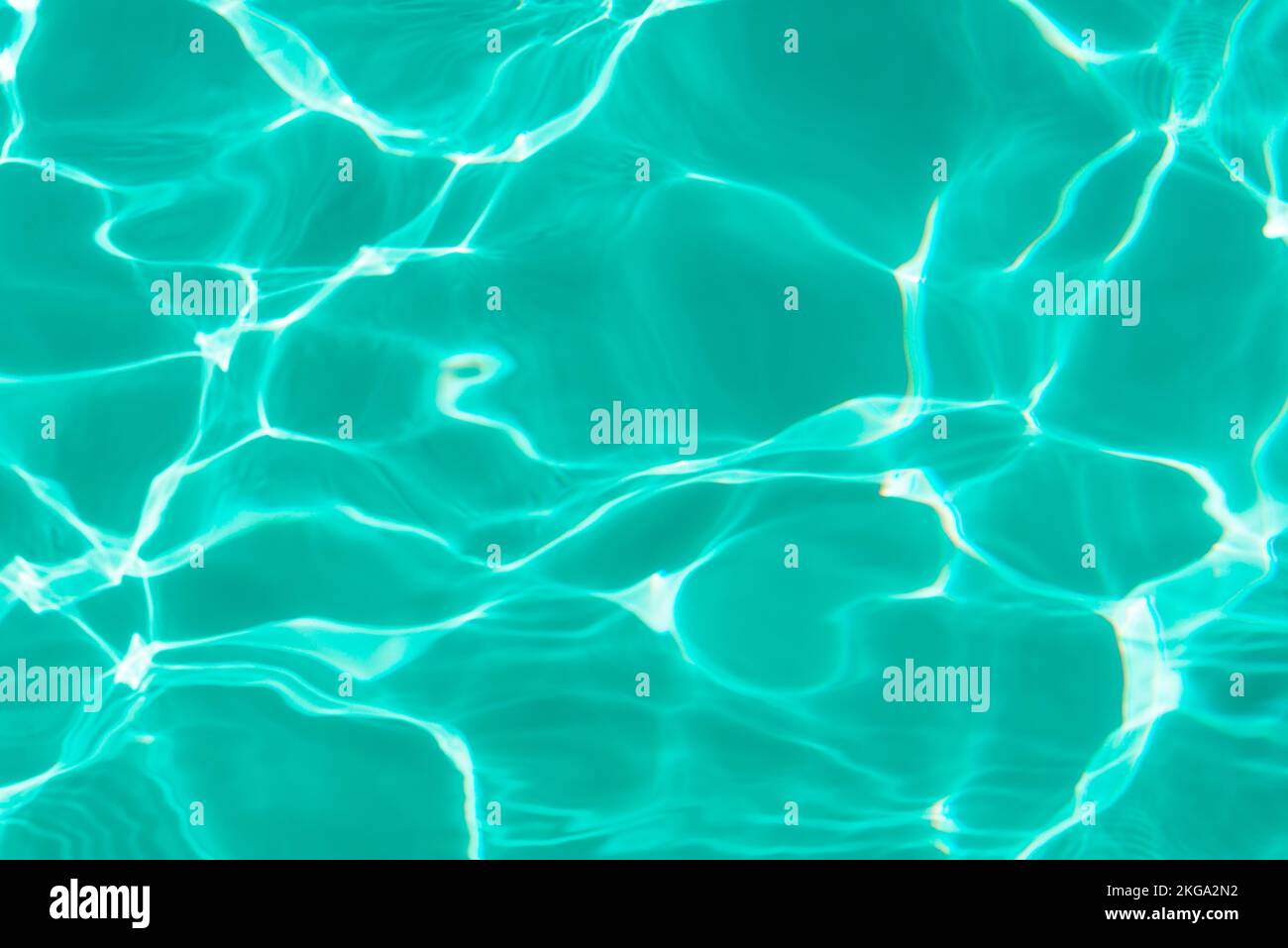 Turquoise blue water surface of a swimming pool Stock Photo - Alamy