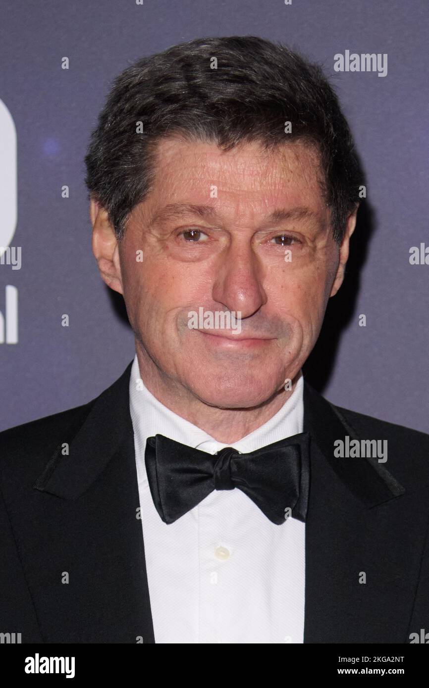 London, UK . 22 November, 2022 . Jon Sopel pictured at the Globals Make ...