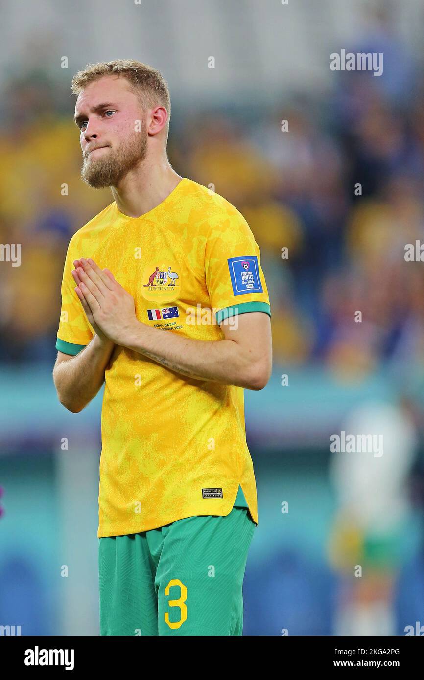 Doha, Qatar, 22nd November 2022; Al-Janoub Stadium, Al-Wakrah, Qatar ...