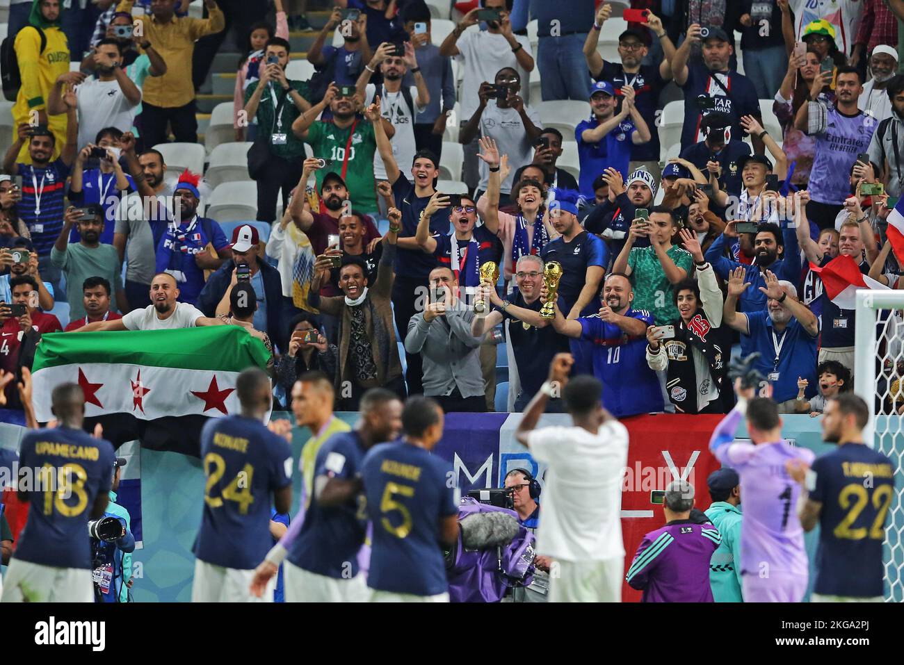 Doha, Qatar, 22nd November 2022; Al-Janoub Stadium, Al-Wakrah, Qatar ...