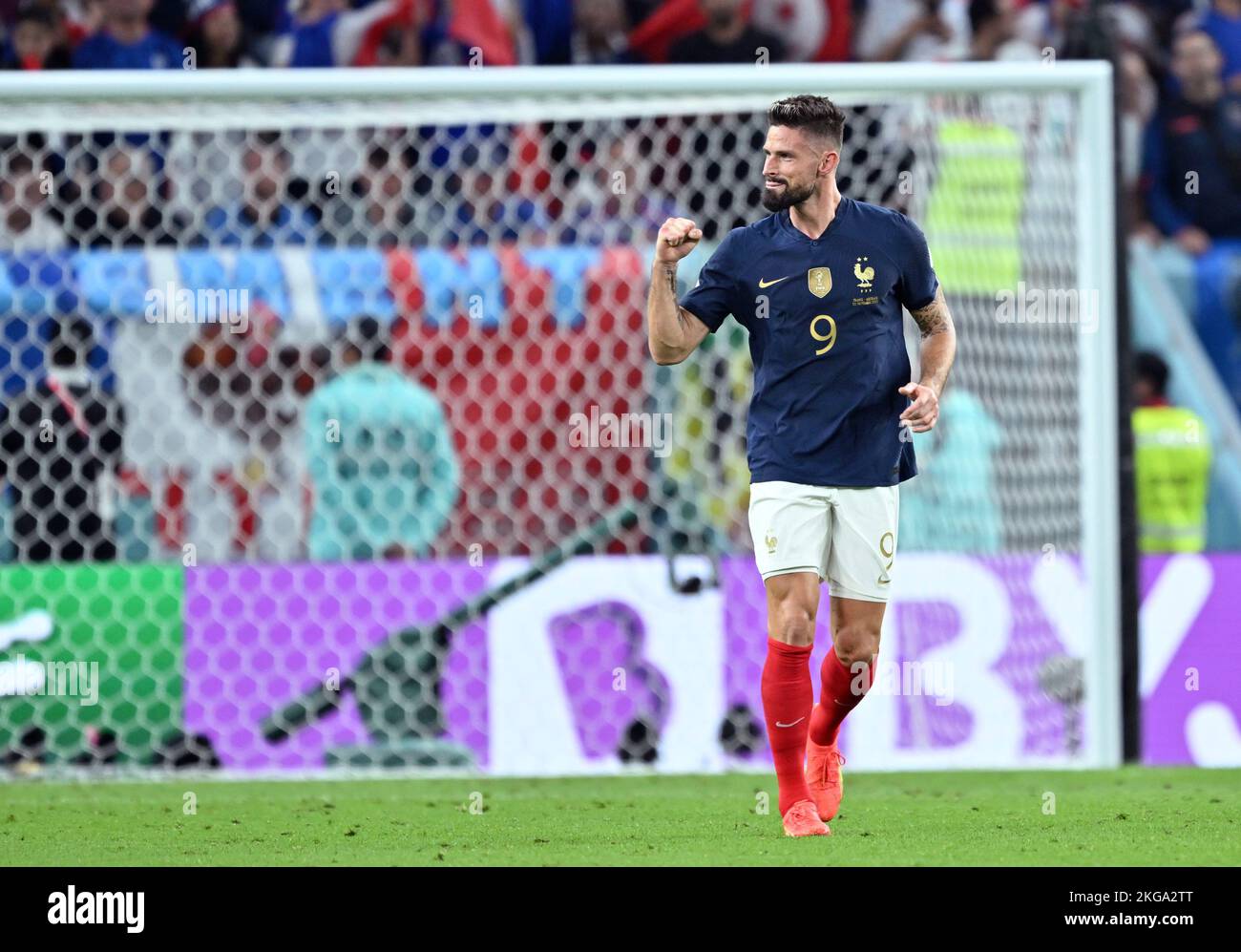 Olivier giroud france 2022 hi-res stock photography and images - Alamy