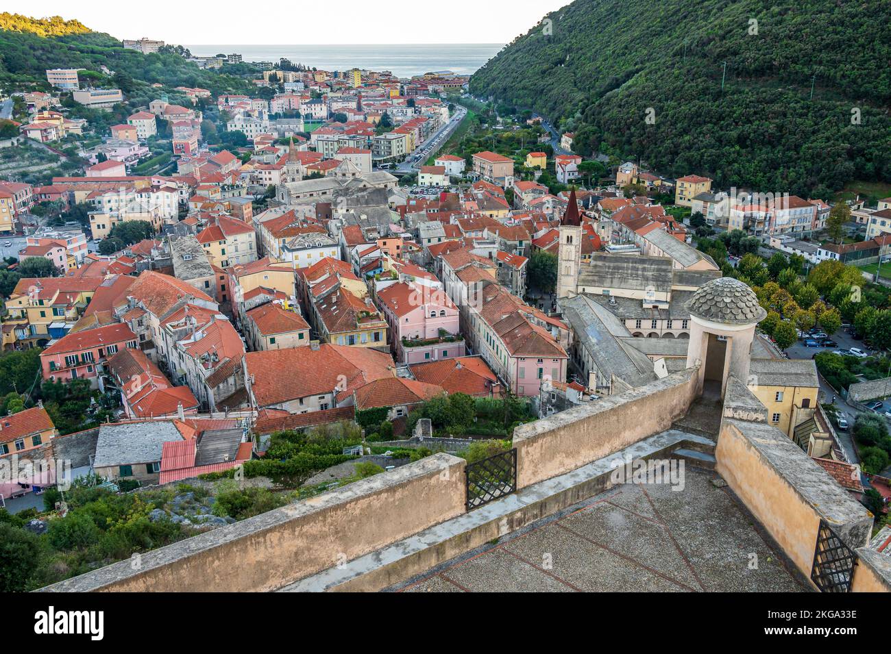 Old town finalborgo liguria italy hi-res stock photography and images ...