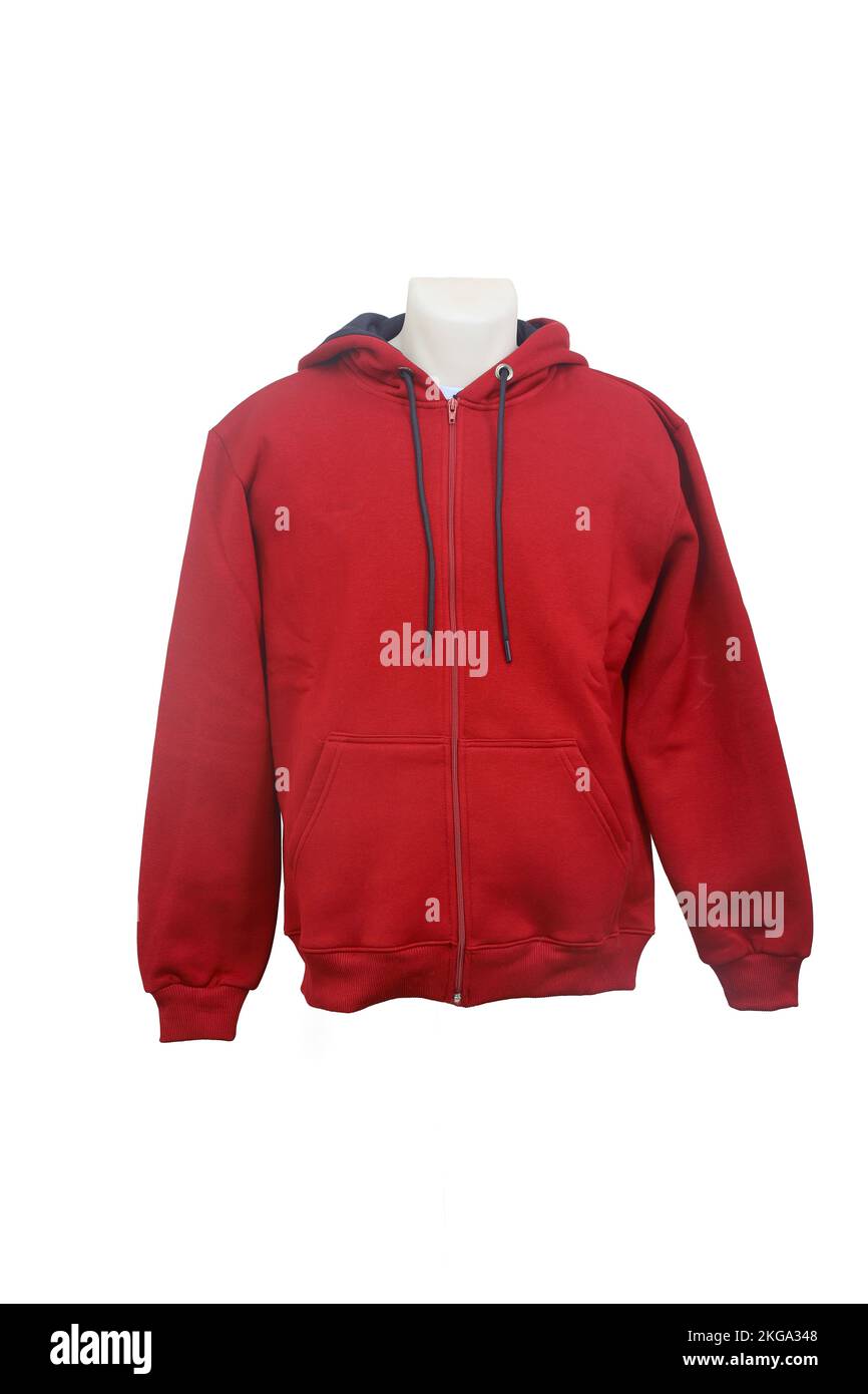 Mockup white female sweatshirt Cut Out Stock Images & Pictures - Alamy