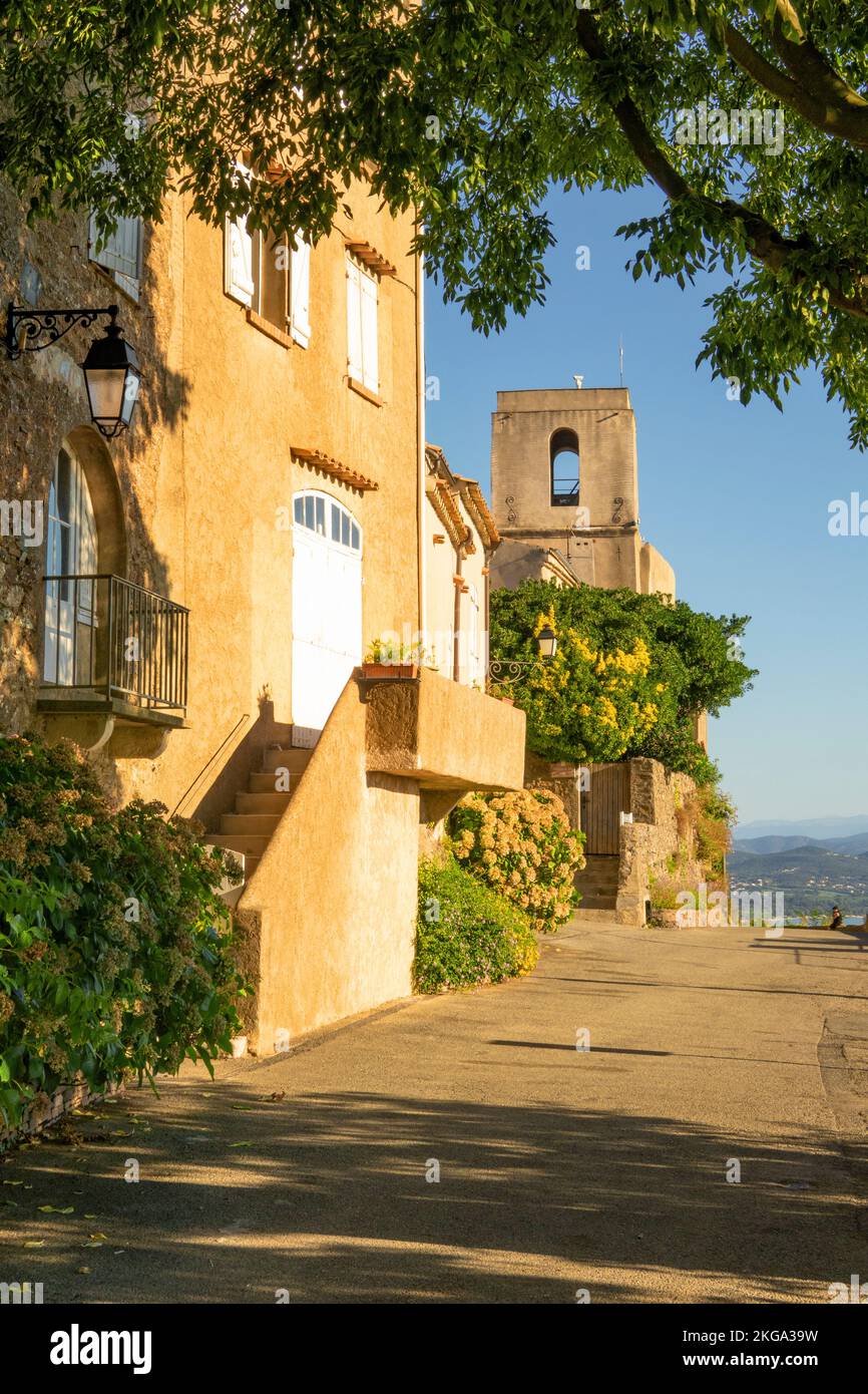 Gassin, village in France, Europe Stock Photo - Alamy