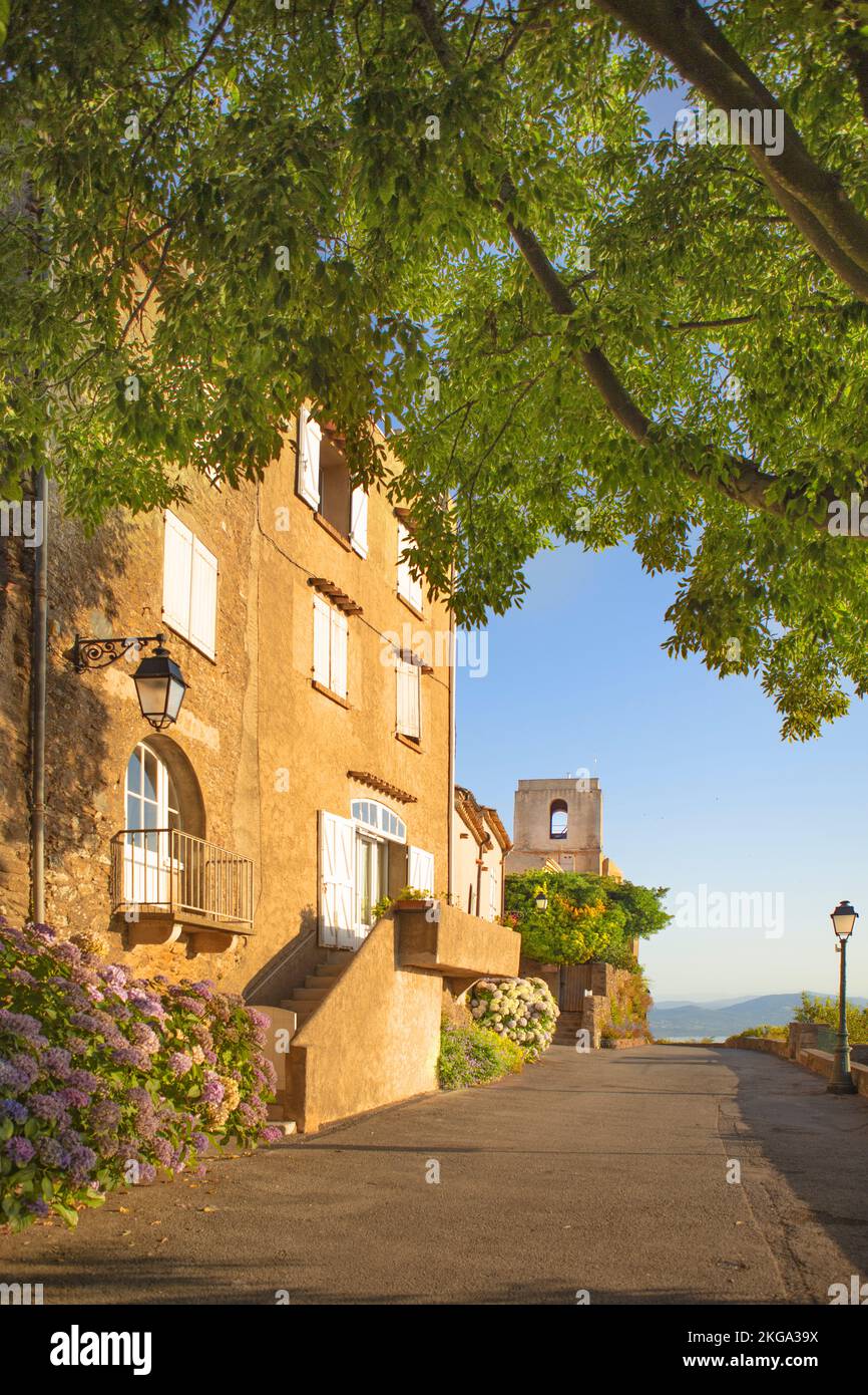 Gassin, village in France, Europe Stock Photo - Alamy