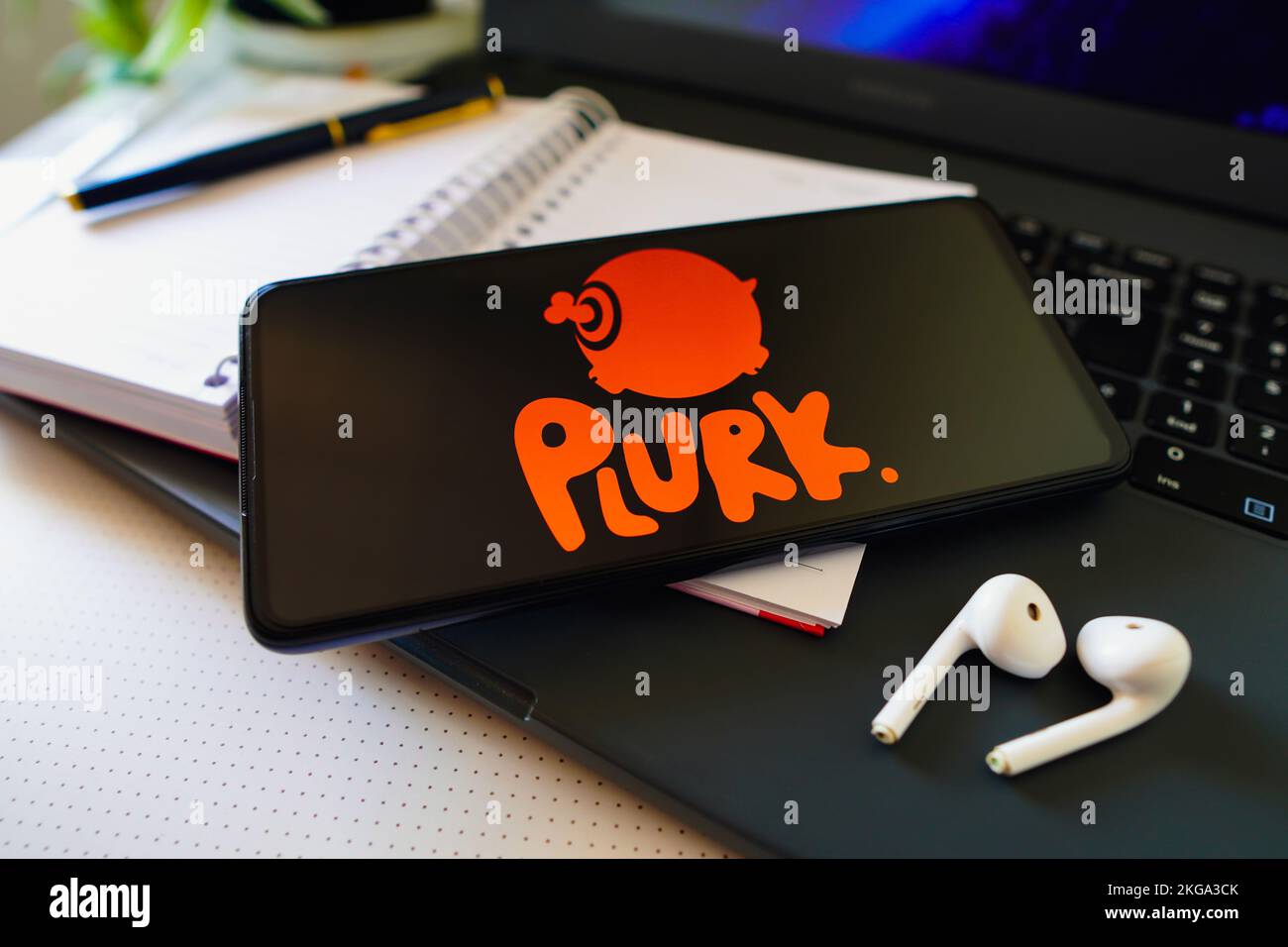 Plurk logo hi-res stock photography and images - Alamy