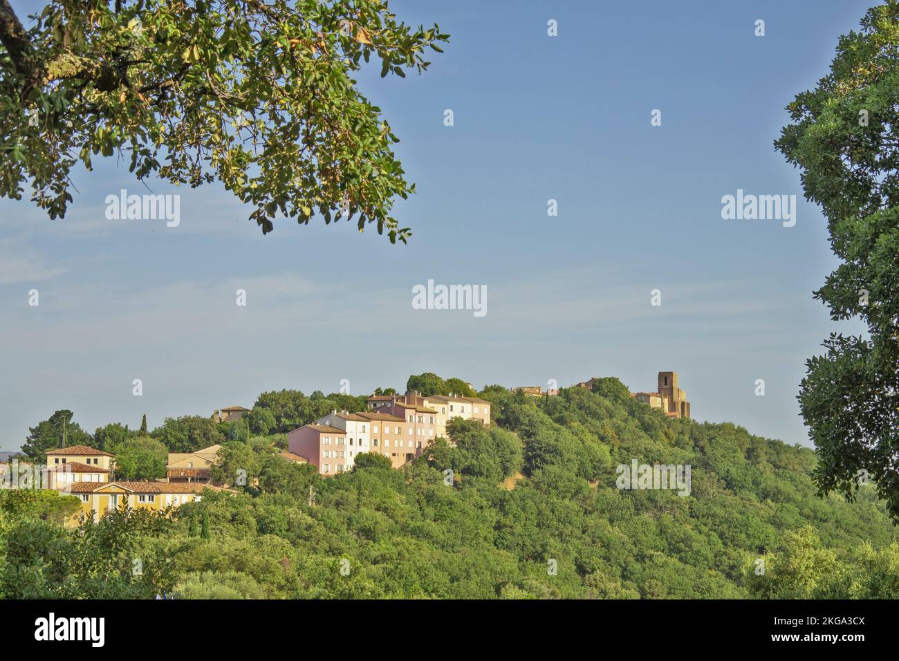 Gassin village hi-res stock photography and images - Alamy