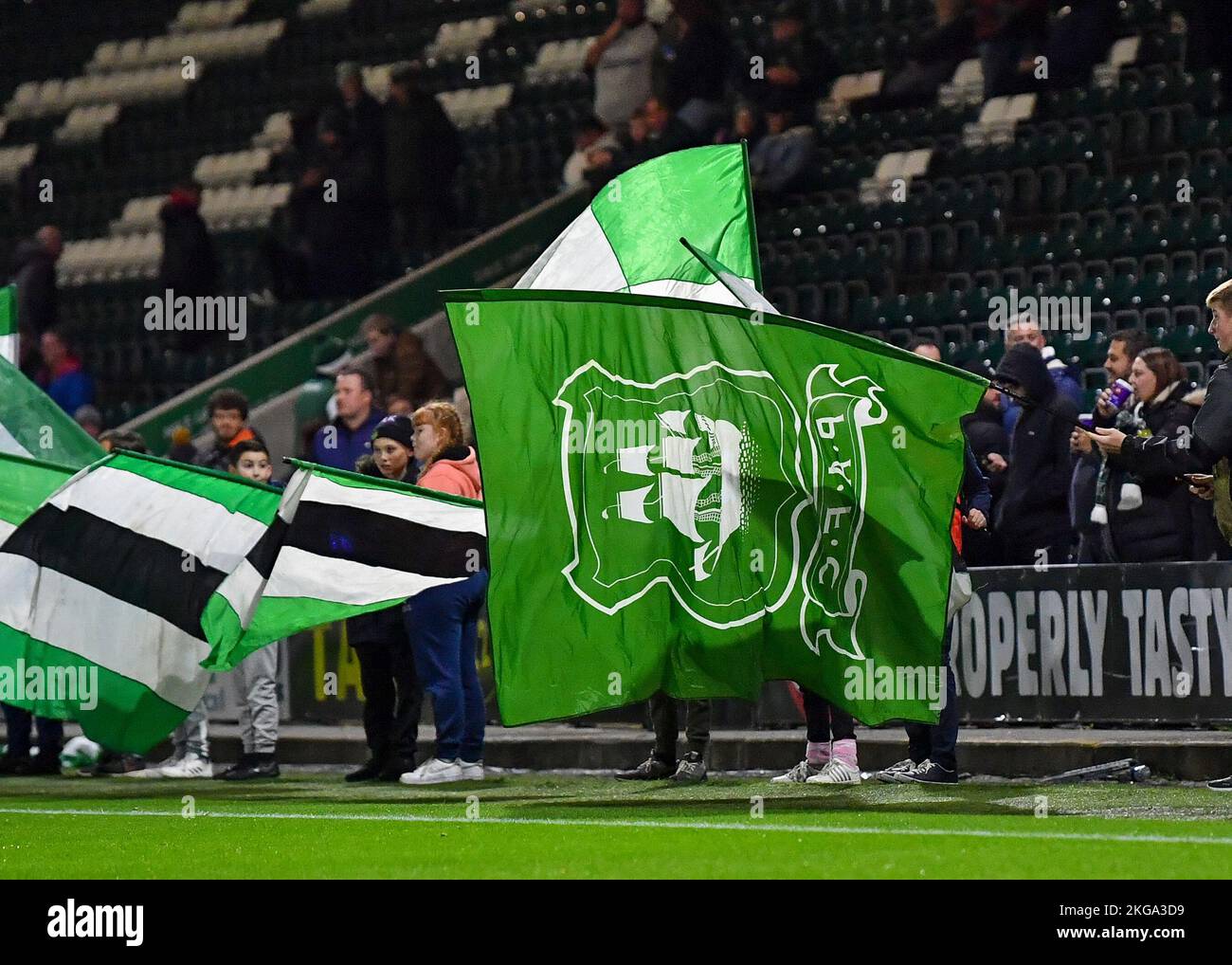 Charlton athletic flags hi-res stock photography and images - Alamy