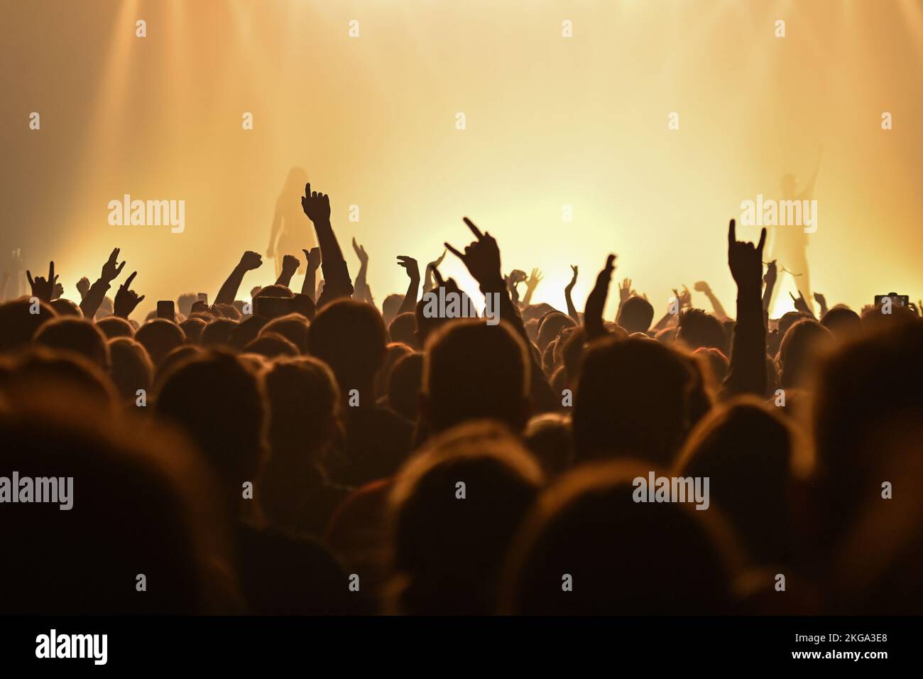 Sonya Tayurskaya and Ilya Prusikin of Little Big, a Russian rave band ...