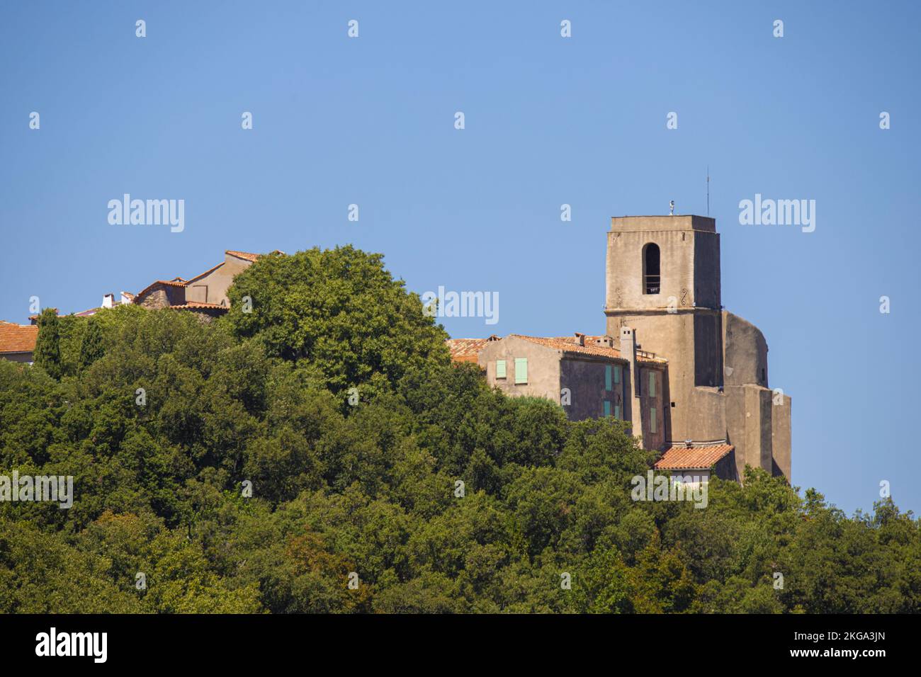 Gassin village hi-res stock photography and images - Alamy