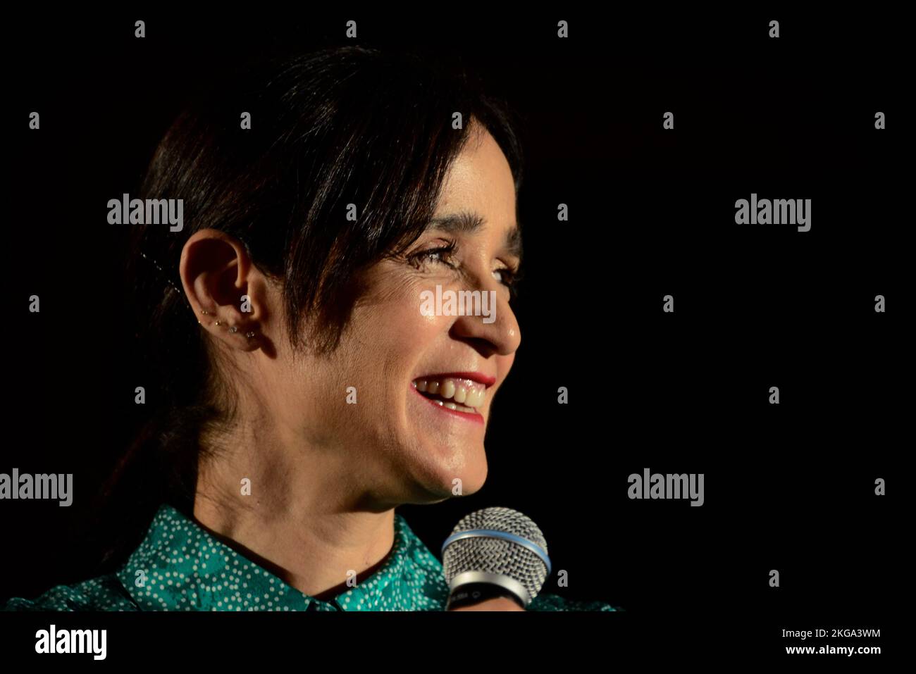 Mexico City, Mexico. 22nd Nov, 2022. Mexican singer Julieta Venegas ...
