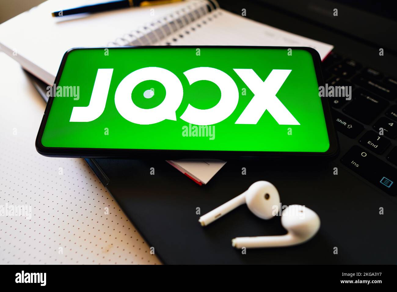 Joox logo hi-res stock photography and images - Alamy