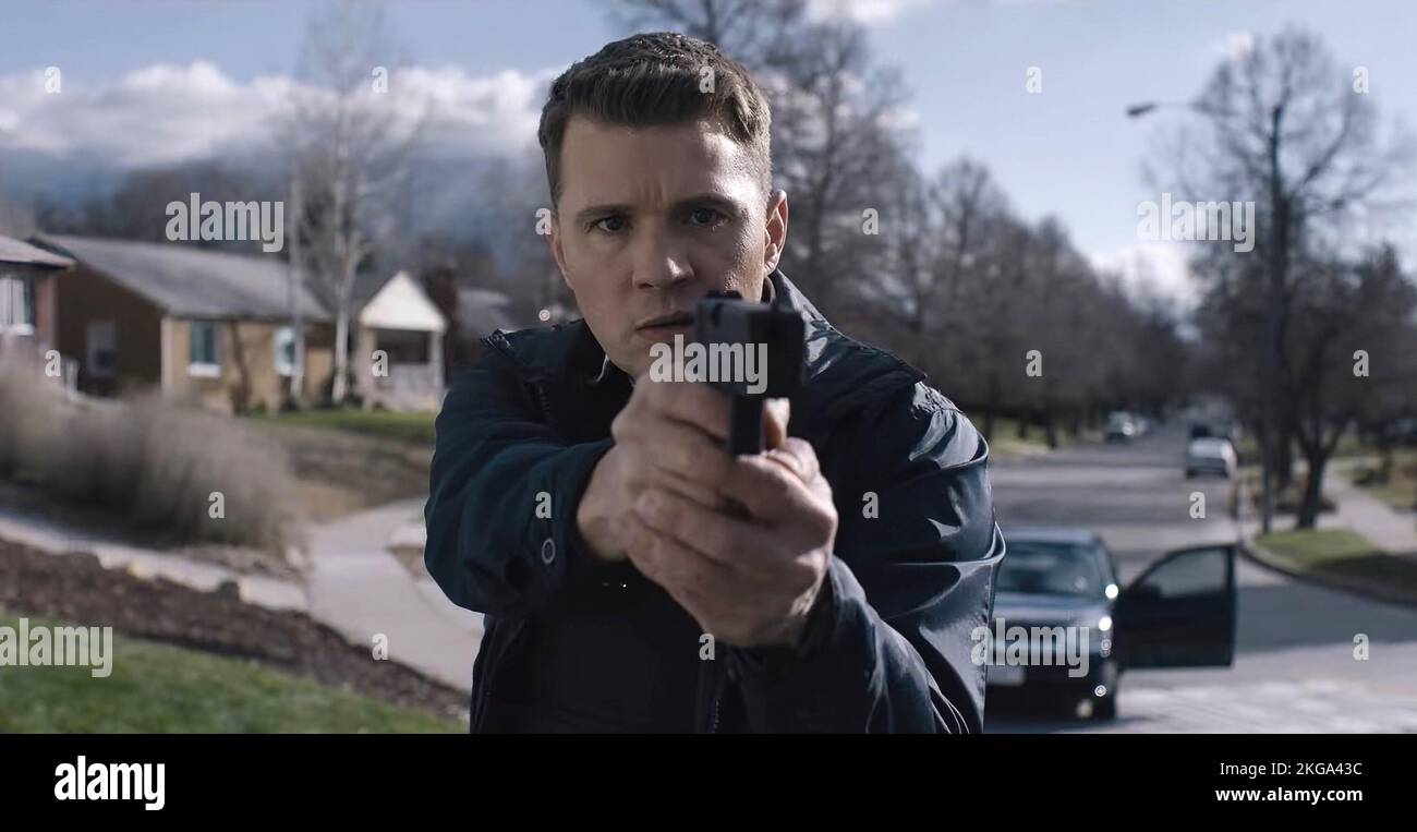 AMERICAN MURDERER, Ryan Phillippe, 2022. © Saban Films /Courtesy ...