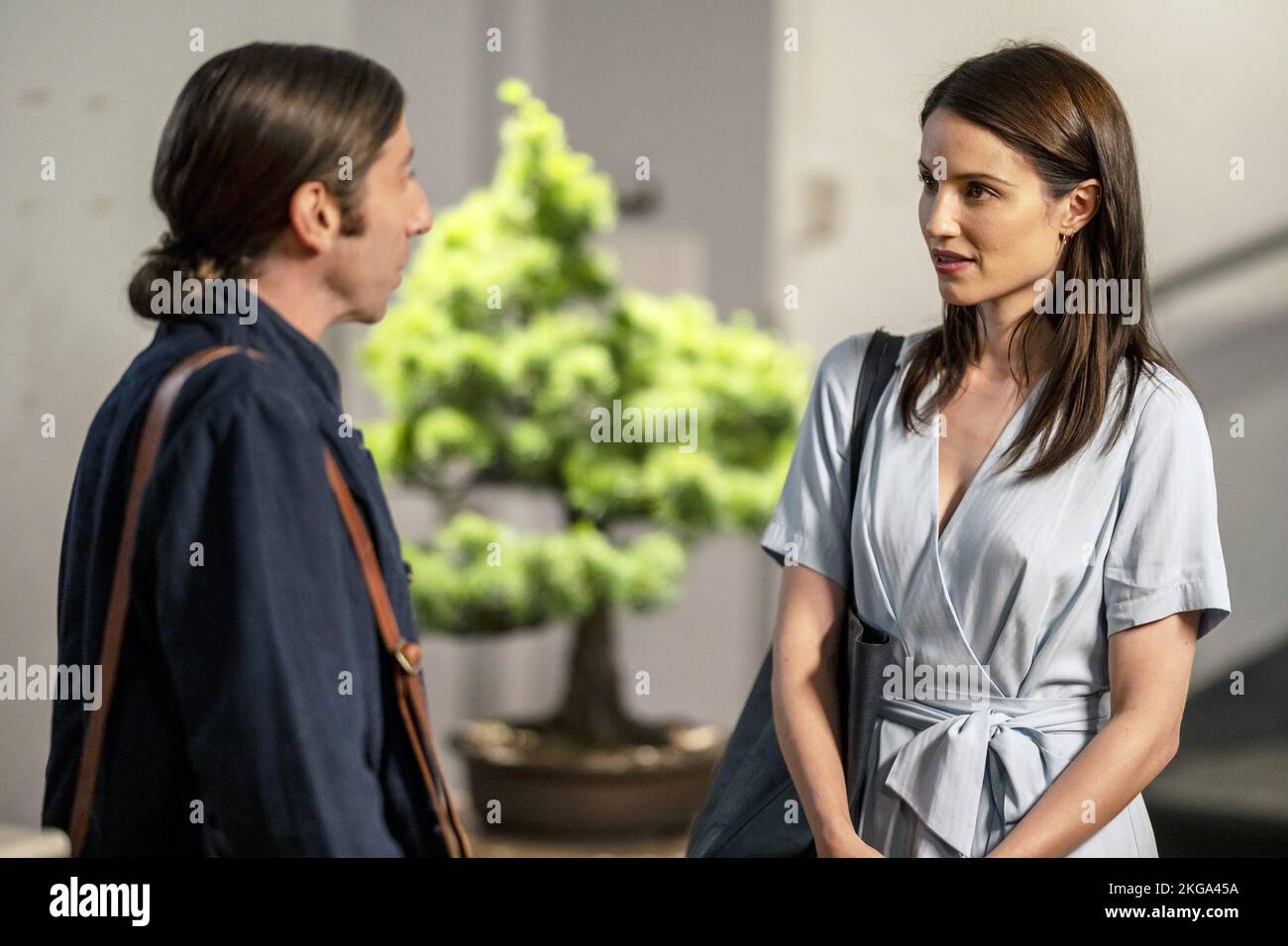 AS THEY MADE US, from left: Simon Helberg, Dianna Agron, 2022. © Quiver ...