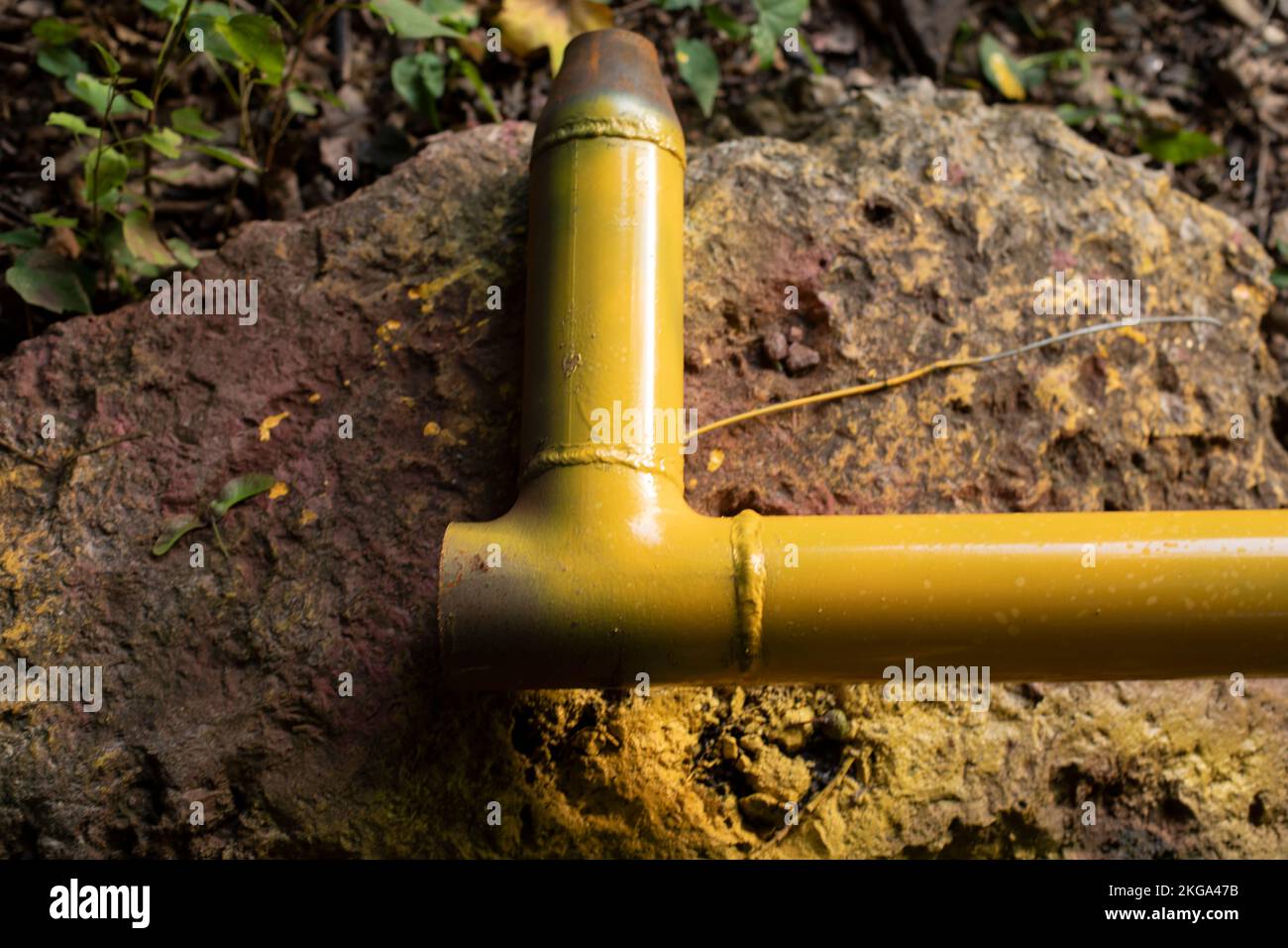 Installing gas pipe hi-res stock photography and images - Alamy