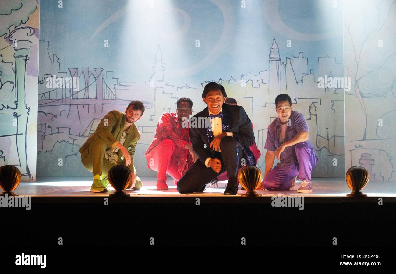 BLUE'S BIG CITY ADVENTURE, Joshua Dela Cruz (center), 2022. ph: Jeffrey ...