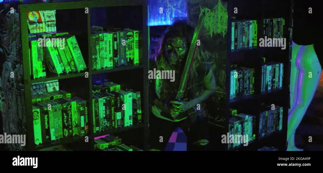 CHRISTMAS BLOODY CHRISTMAS, Riley Dandy, 2022. © RLJE Films / courtesy ...