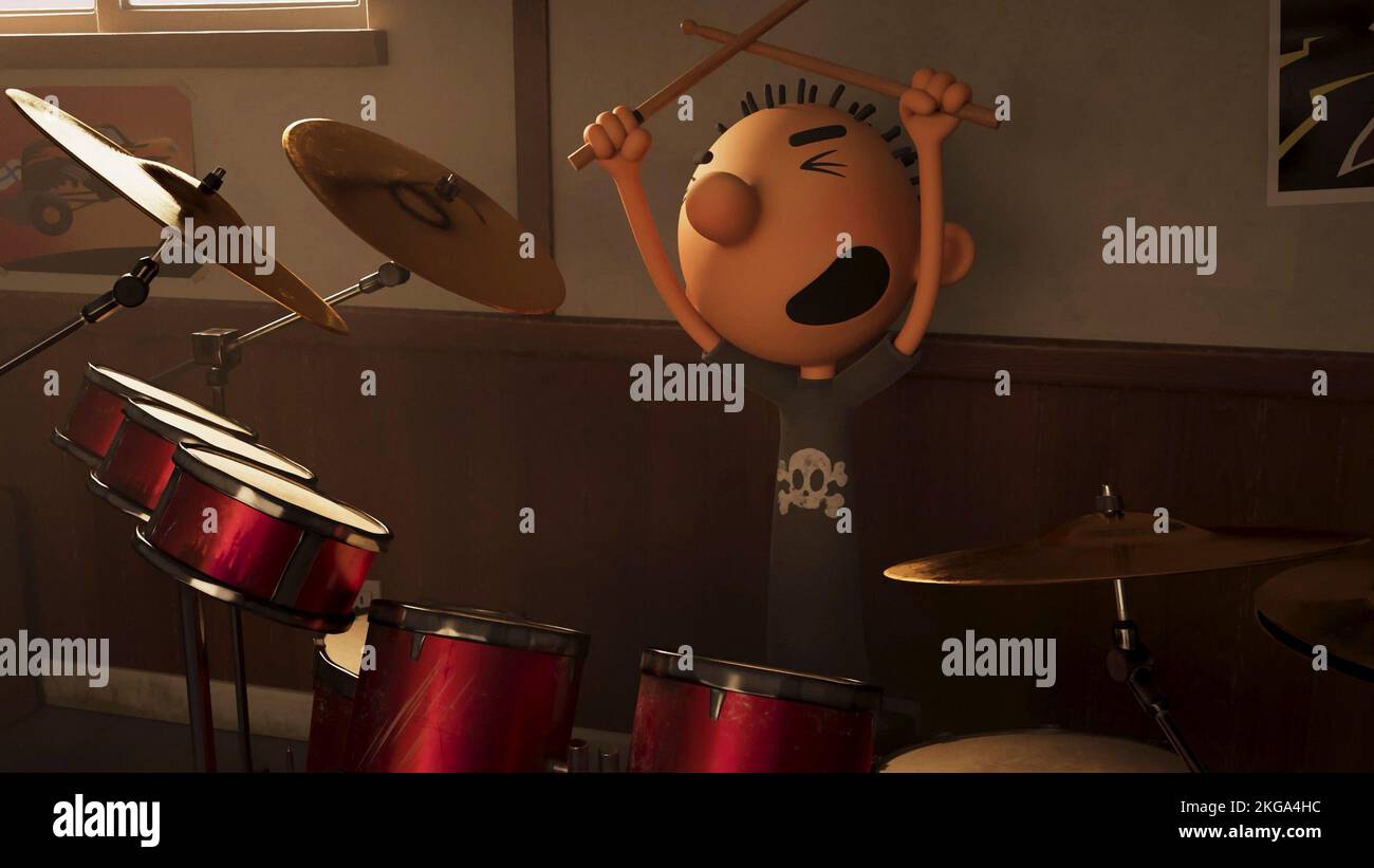 DIARY OF A WIMPY KID: RODRICK RULES, Rodrick Heffley (voice: Hunter ...