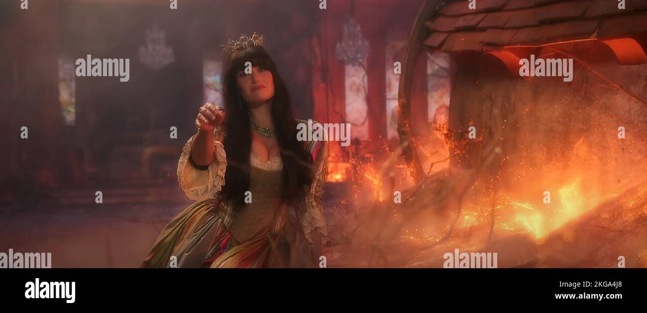 DISENCHANTED, Idina Menzel, 2022. © Walt Disney Studios Motion Pictures ...