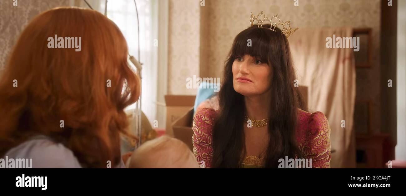 DISENCHANTED, from left: Amy Adams, Idina Menzel, 2022. © Walt Disney ...