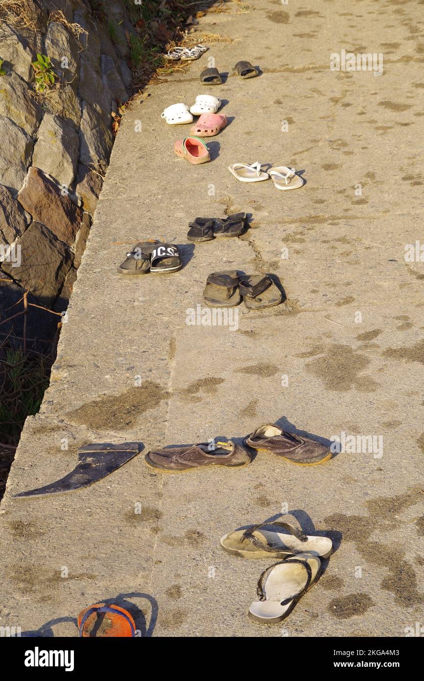 Sandals many hi-res stock photography and images - Alamy
