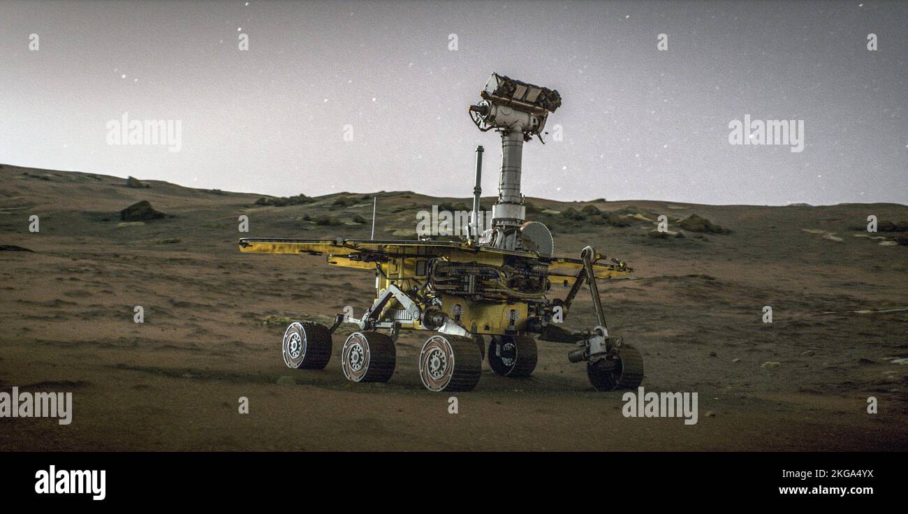 GOOD NIGHT OPPY, Mars Exploration Rover Opportunity, aka Oppy, 2022 ...