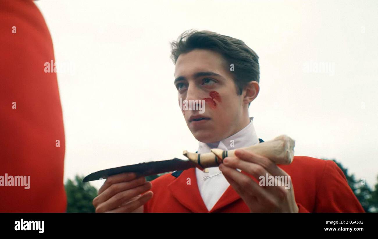 HOUNDED, (aka HUNTED), Louis Walwyn, 2022. © Saban Films / courtesy ...