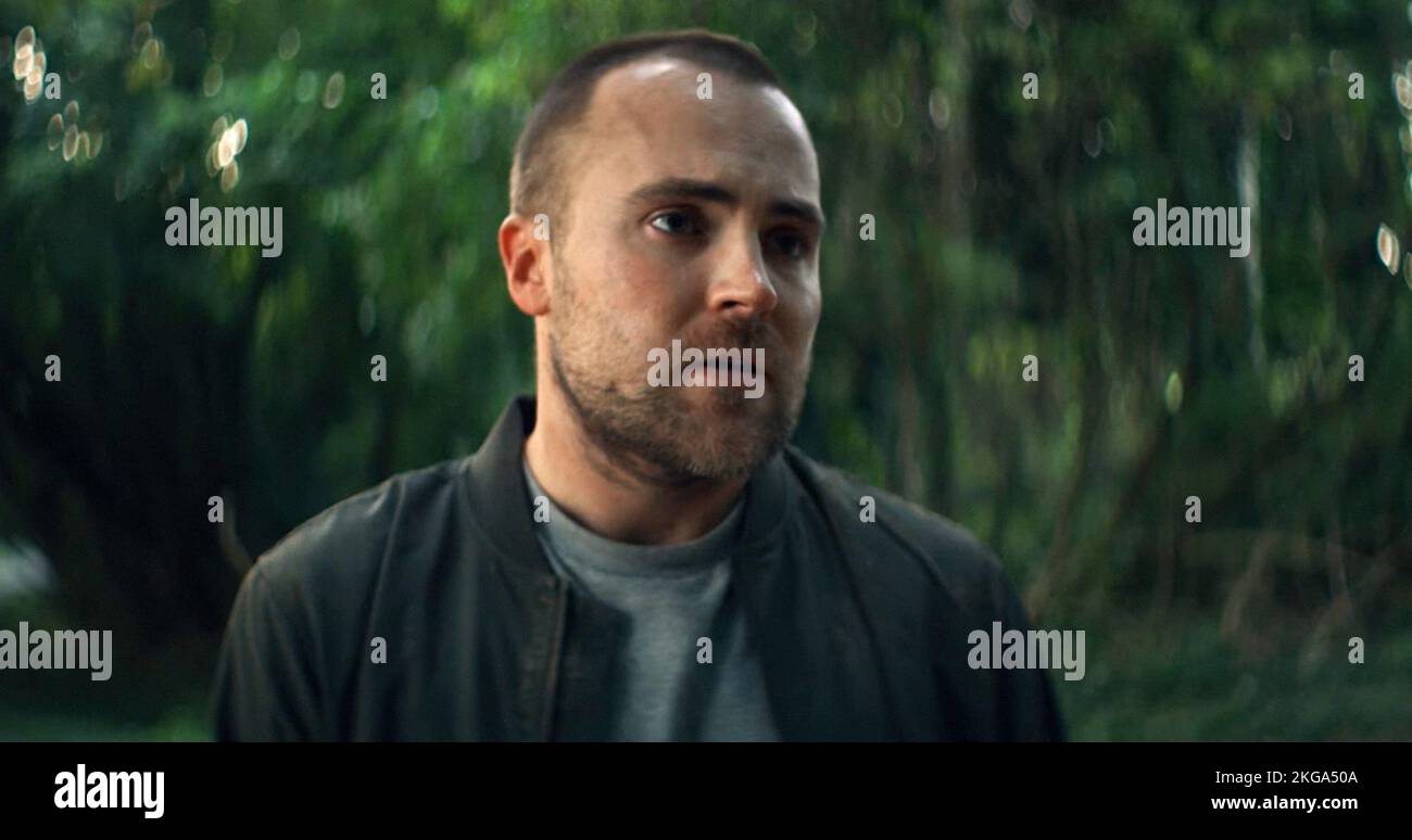 HOUNDED, (aka HUNTED), Ross Coles, 2022. © Saban Films / courtesy ...