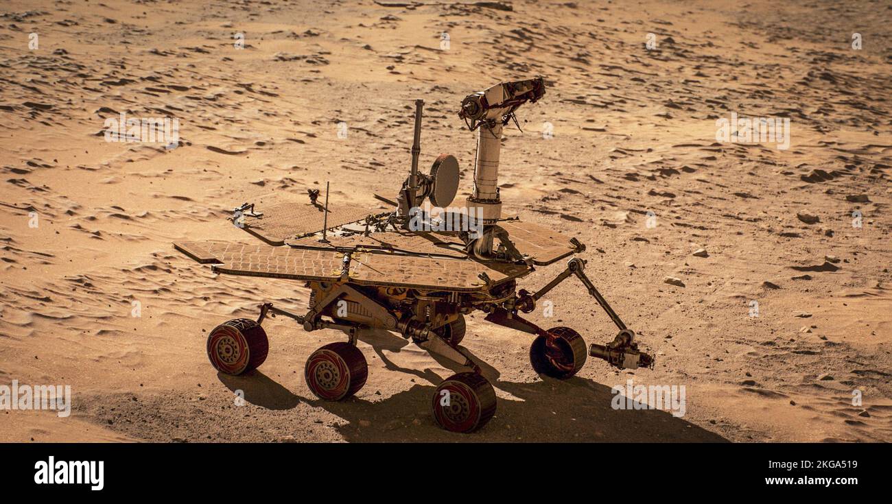 GOOD NIGHT OPPY, Mars Exploration Rover Opportunity, aka Oppy, 2022 ...