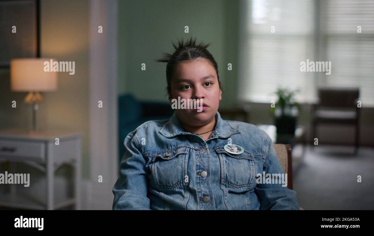 I AM VANESSA GUILLEN, Lupe Guillen, 2022. © Netflix / Courtesy Everett ...