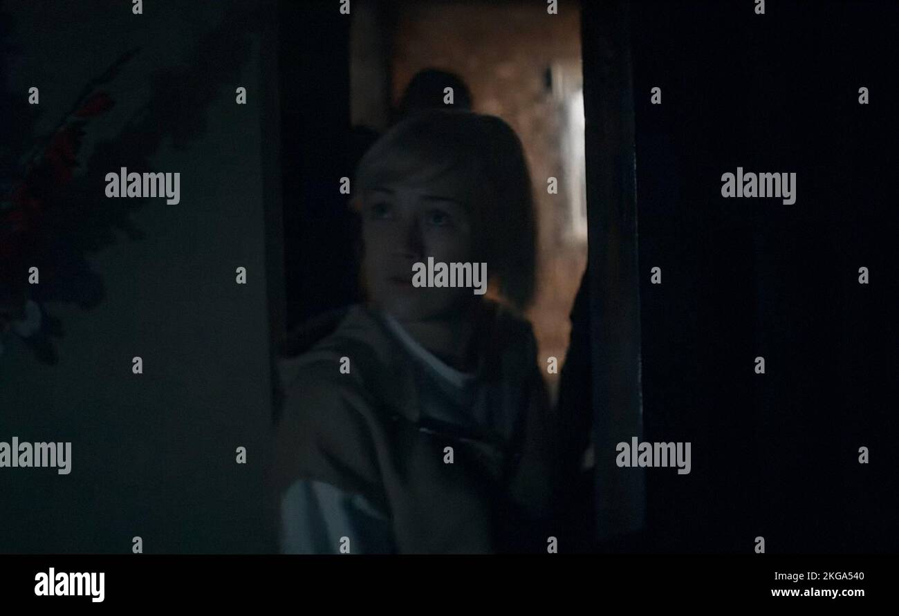 HOUNDED, (aka HUNTED), Hannah Traylen, 2022. © Saban Films / courtesy ...